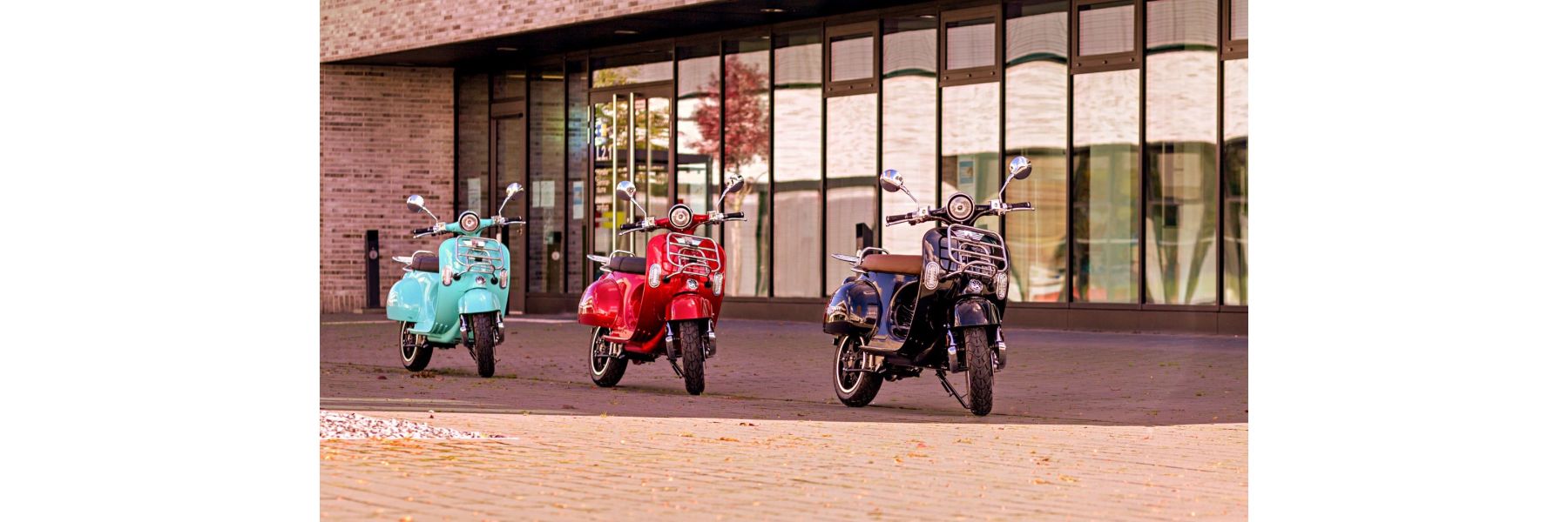 Elektroroller von TRINITY Electric Vehicles