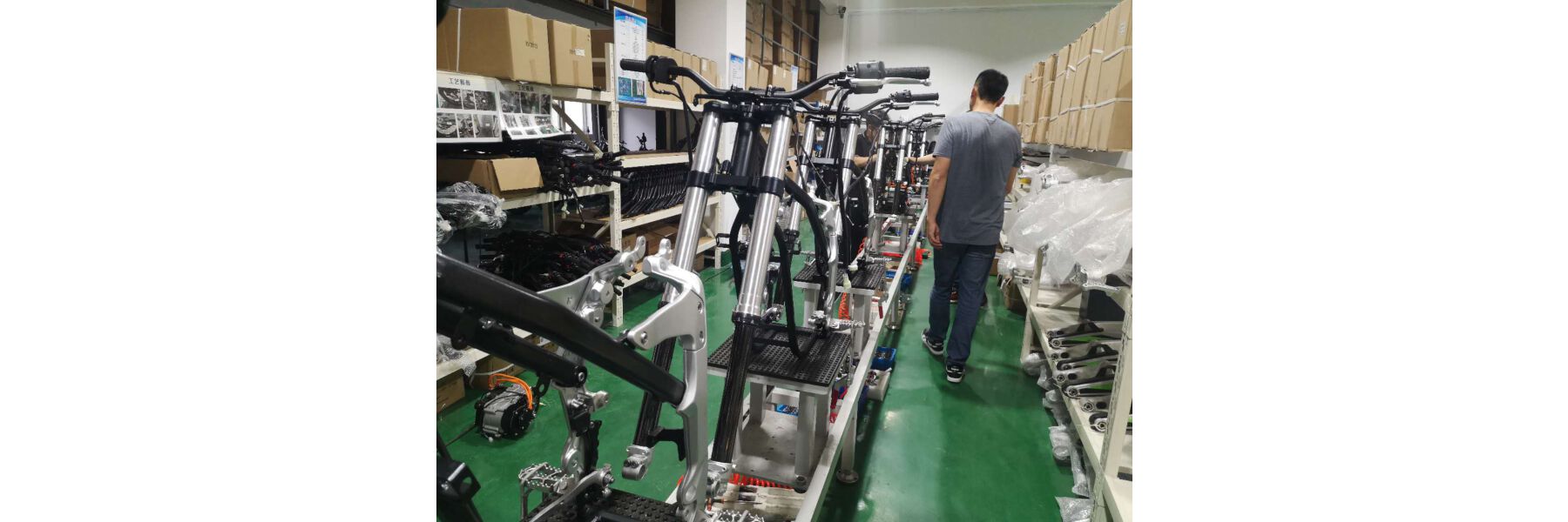 Elektroroller von TRINITY Electric Vehicles