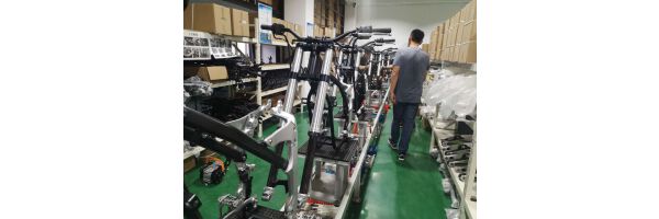 Elektroroller von TRINITY Electric Vehicles