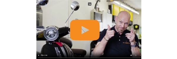 Elektroroller von TRINITY Electric Vehicles