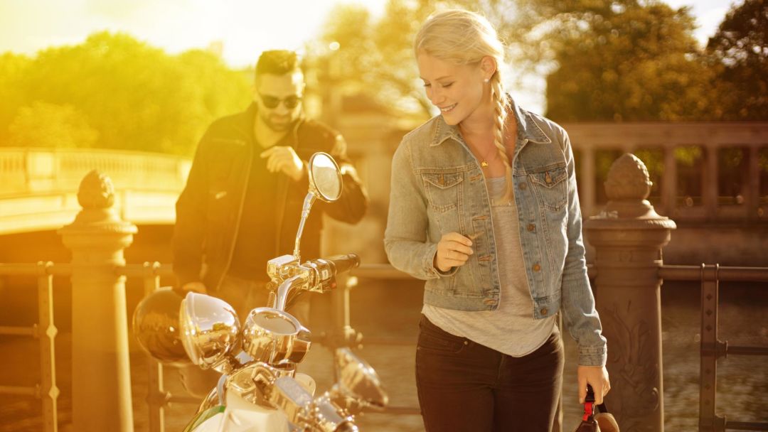 Elektroroller von TRINITY Electric Vehicles