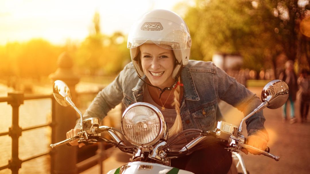 Elektroroller von TRINITY Electric Vehicles