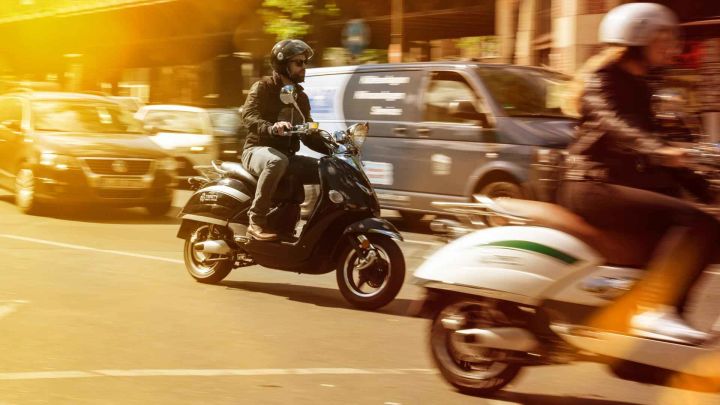 Elektroroller von TRINITY Electric Vehicles