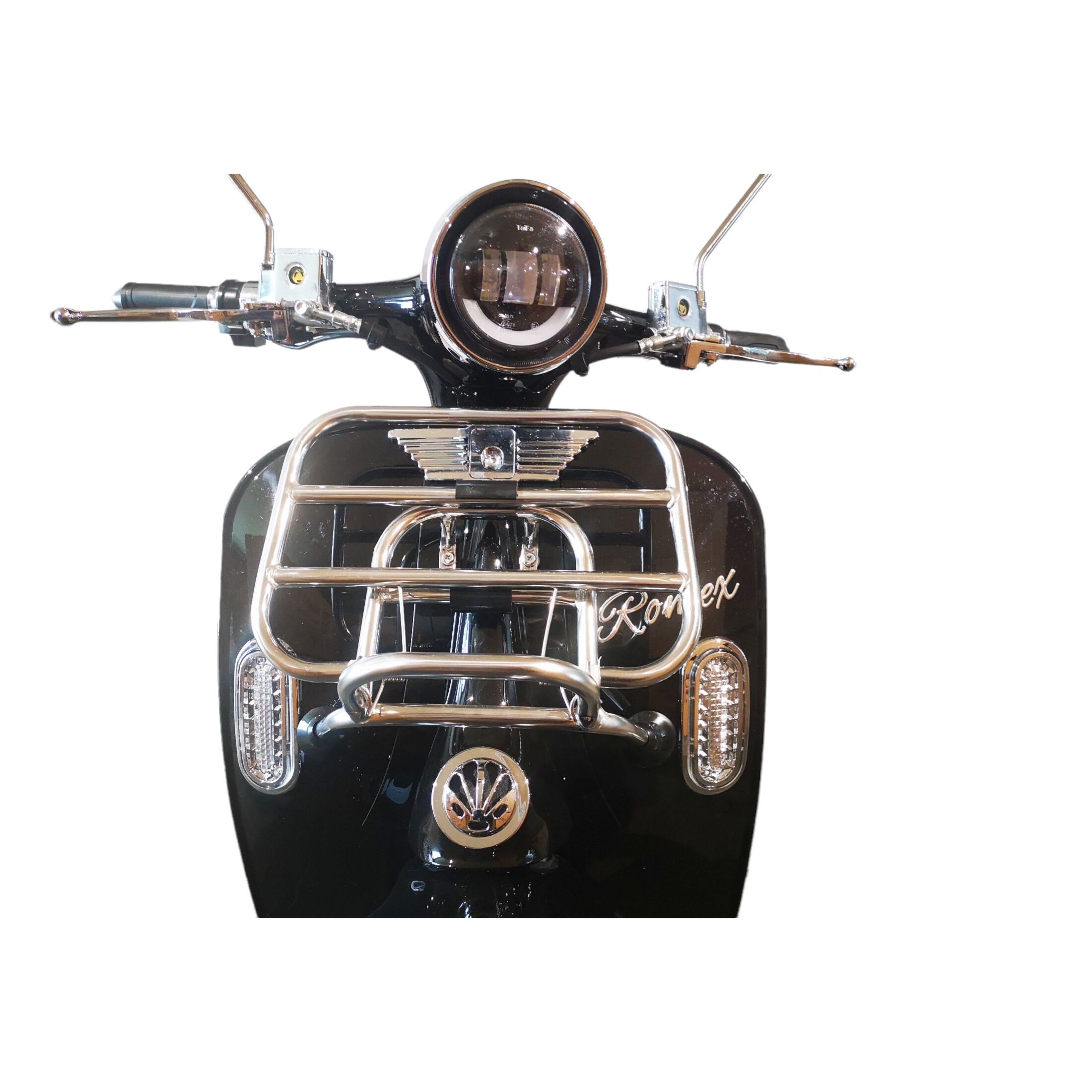 Elektroroller TRINITY Romex Nachtschwarz