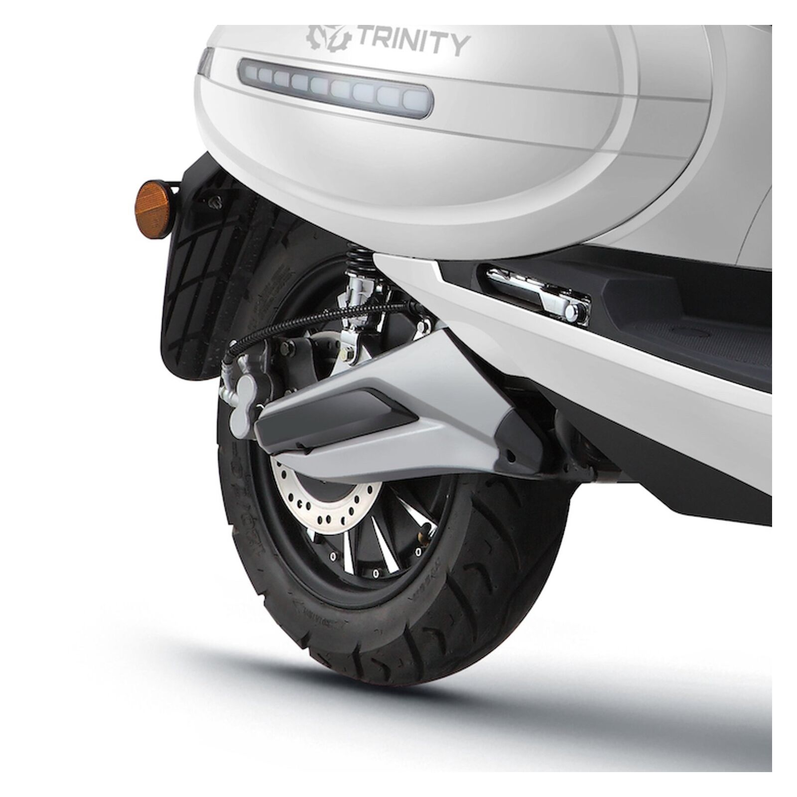 Elektroroller TRINITY Uranus RS 100 km/h perlweiß