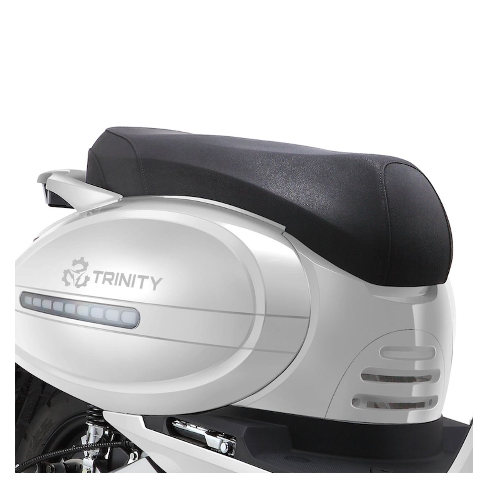 Elektroroller TRINITY Uranus RS 100 km/h perlweiß
